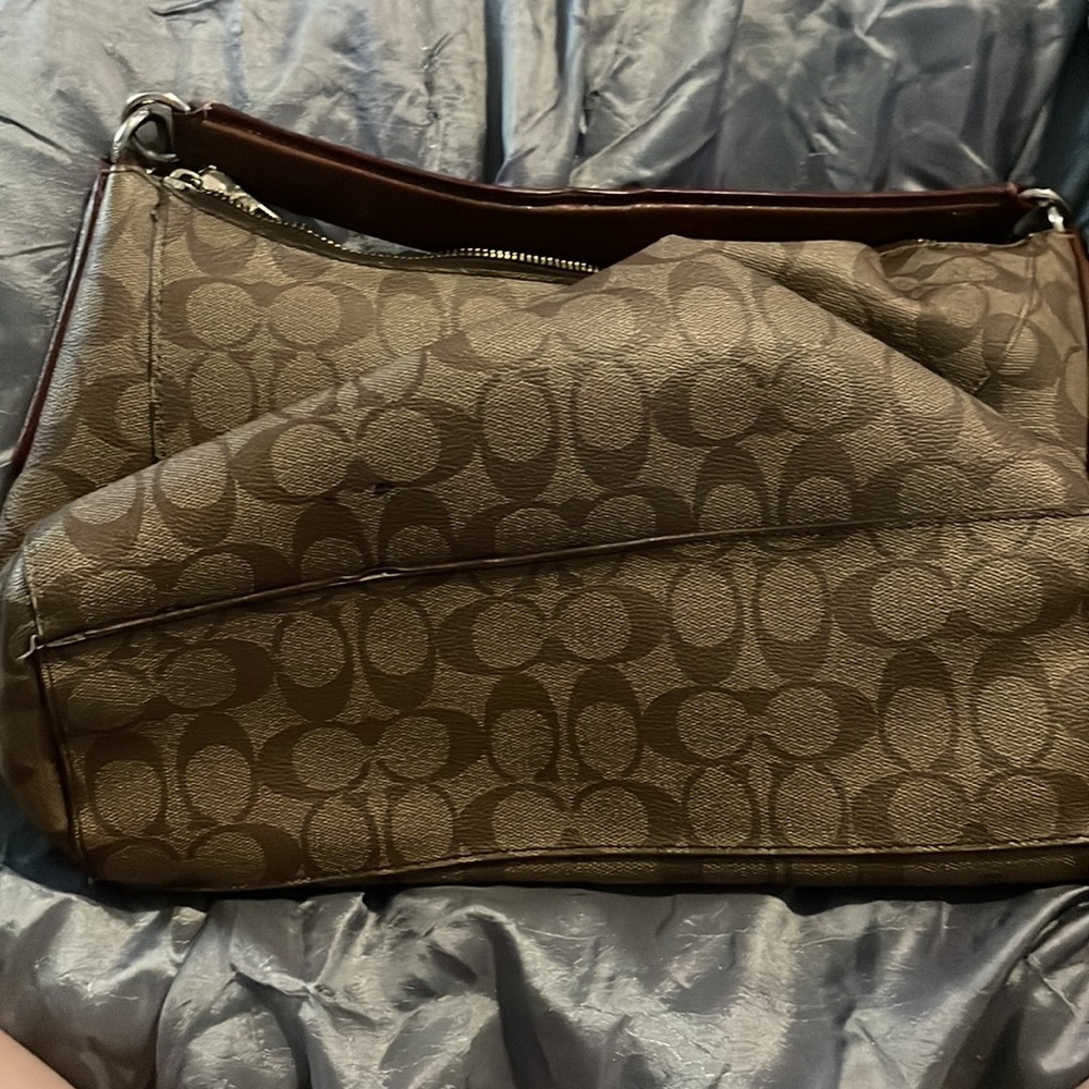 Original Coach Hand Bag - Gem